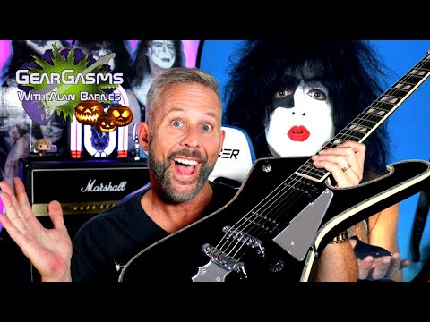 Ibanez Paul Stanley PS120-New Guitar Day X2! Full Review