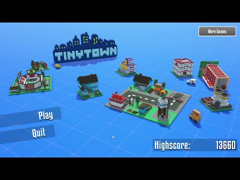 Steam Community :: Video :: Tinytown / 3 Dollar Fun! / A Very Minimalist Chill City Builder ...