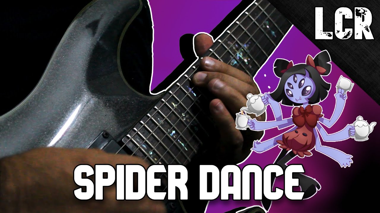 UNDERTALE - SPIDER DANCE Metal Cover!