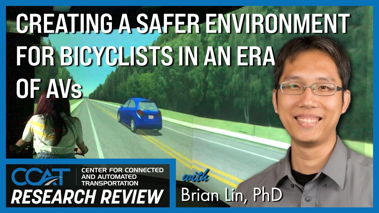 A Data-Driven Autonomous Driving System for Overtaking Bicyclists — CCAT Research Review