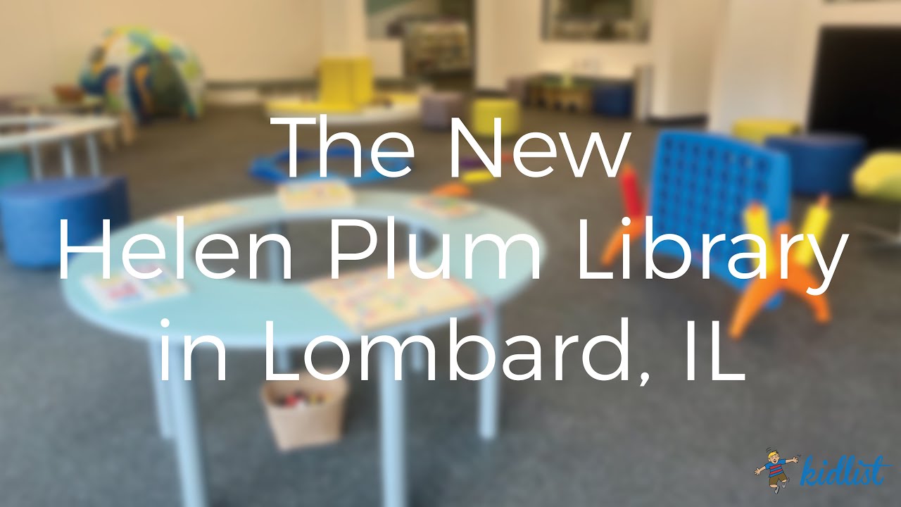 A Tour of the New Helen Plum Library