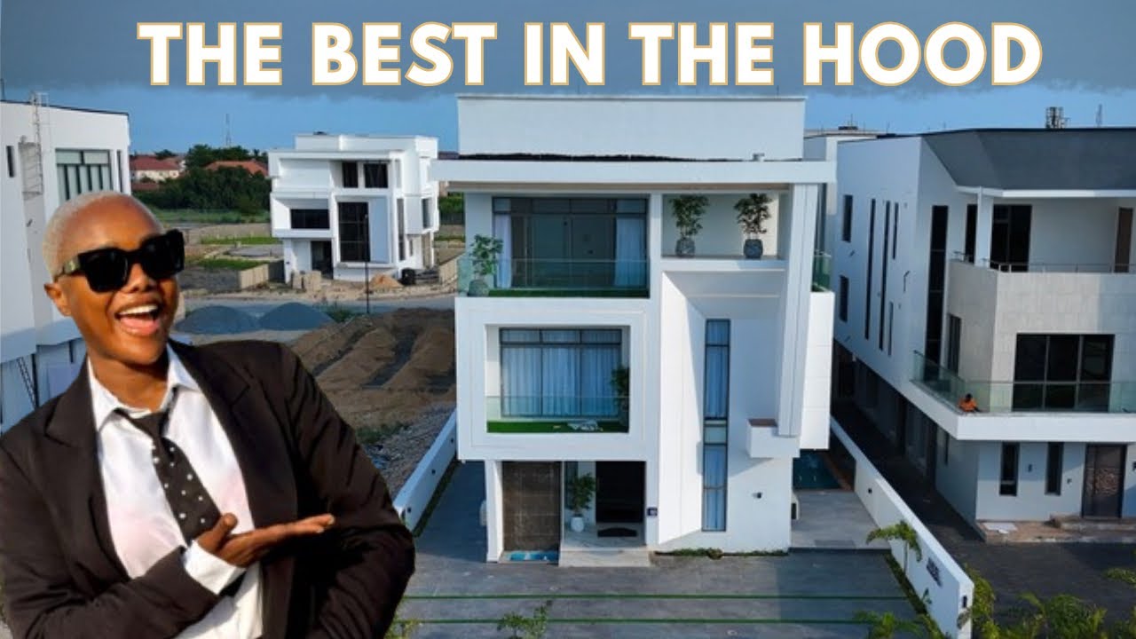 INSIDE LAGOS BEST FINISHED LUXURY HOME 