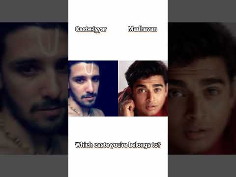 famous actor name vs caste in Tamil hero's -2#caste #tamilcaste #shorts #vijay #madavan #prakashraj