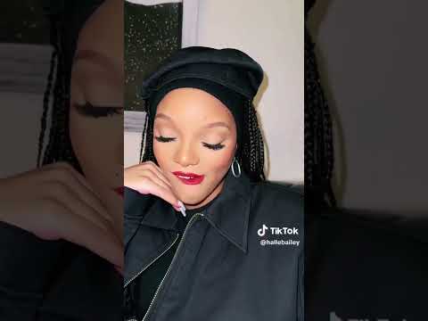 Halle Bailey and DDG reenact Janet Jackson's οΏΌ"Poetic Justice" π©ββ€οΈβπ¨