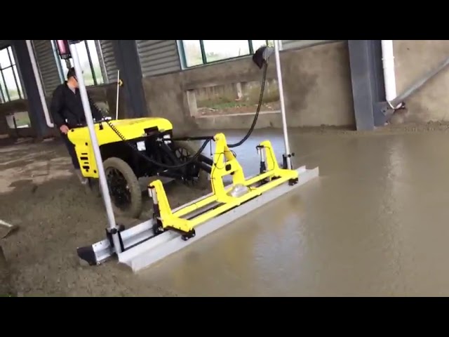 Laser Screed - Walk Behind Laser Screed Manufacturer from New Delhi