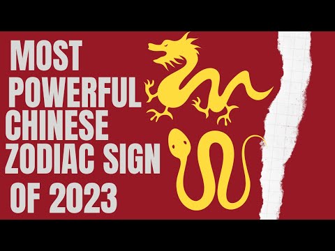 The Most Powerful Chinese Zodiac Signs of 2023