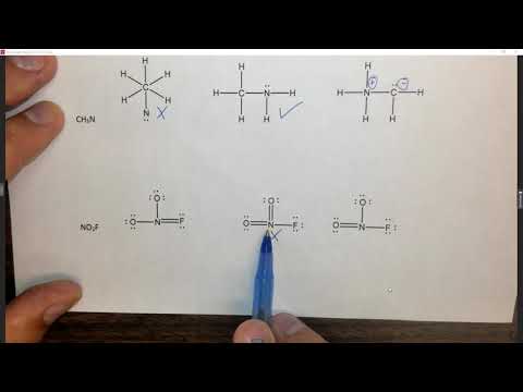 CH7 Q8 Picking the Best Lewis Structure