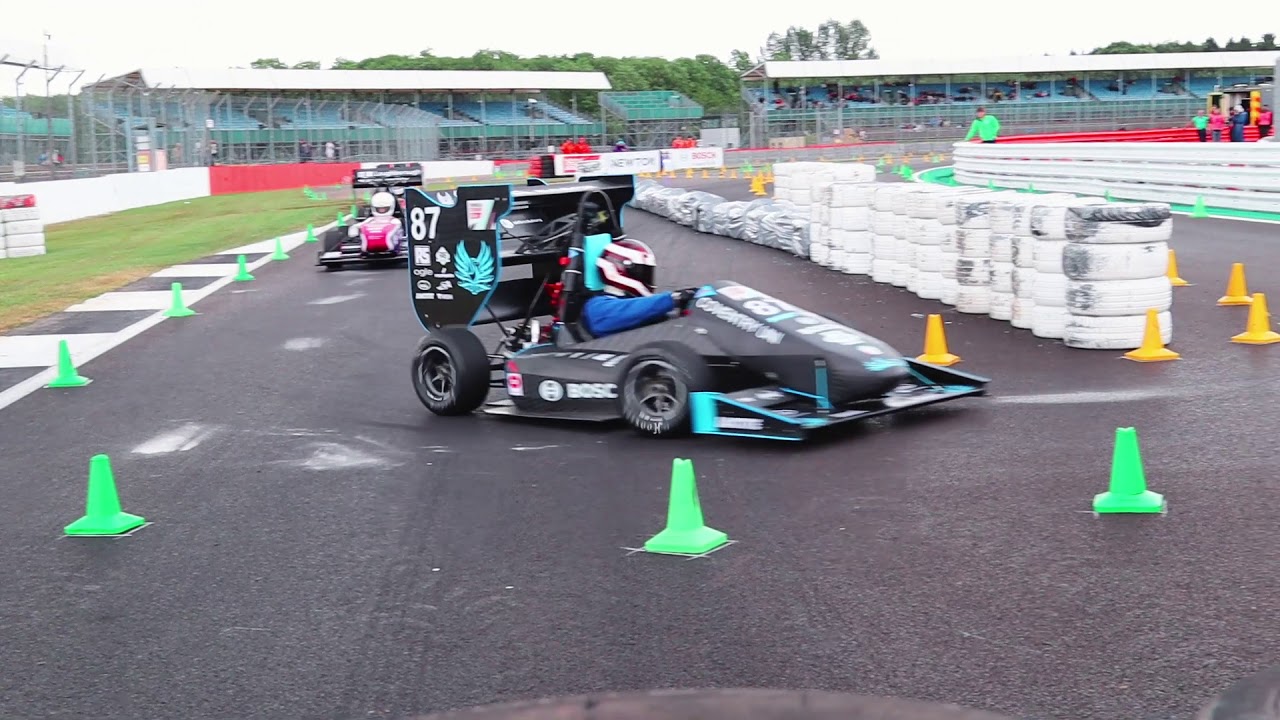 Formula Student 2019 - Sprint & Endurance
