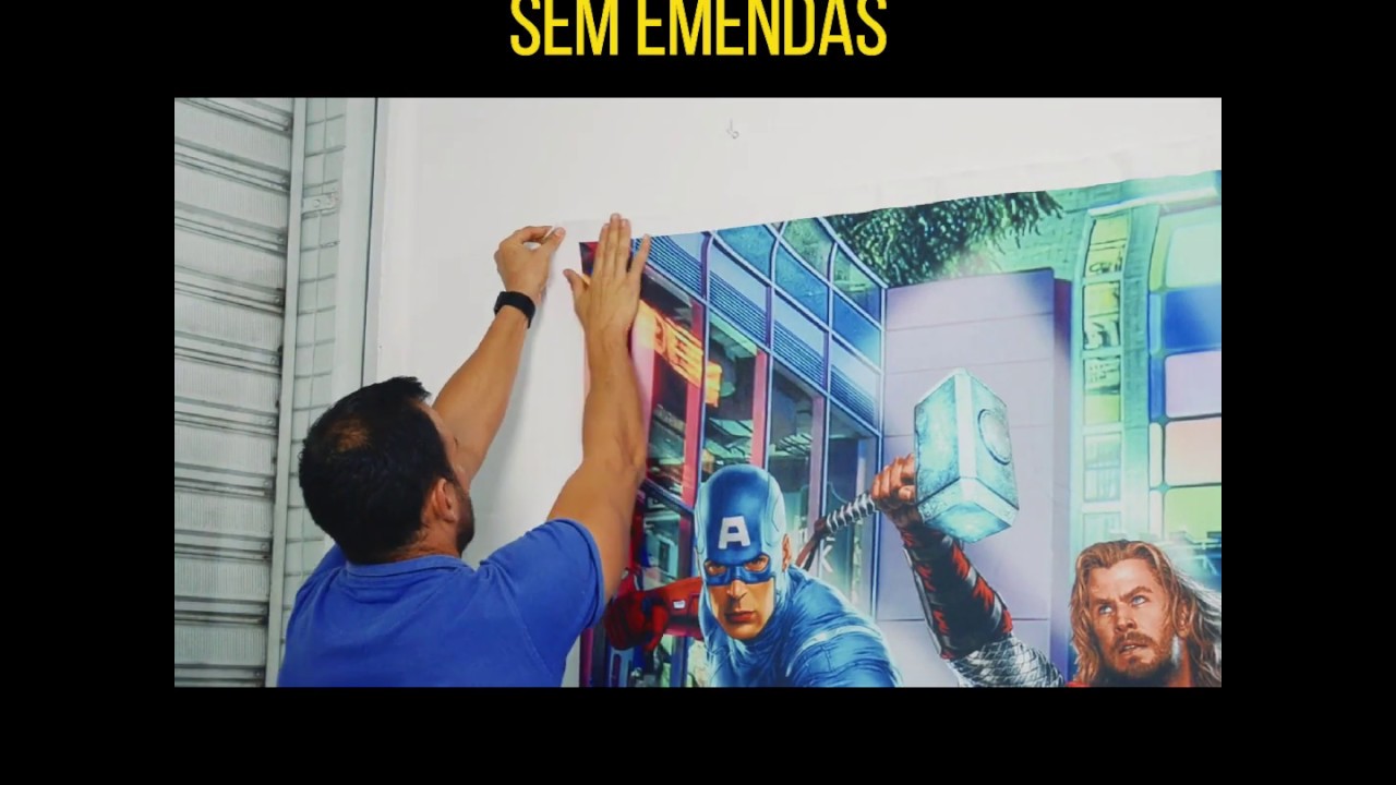 Como Instalar Painel em Tecido Sublimado