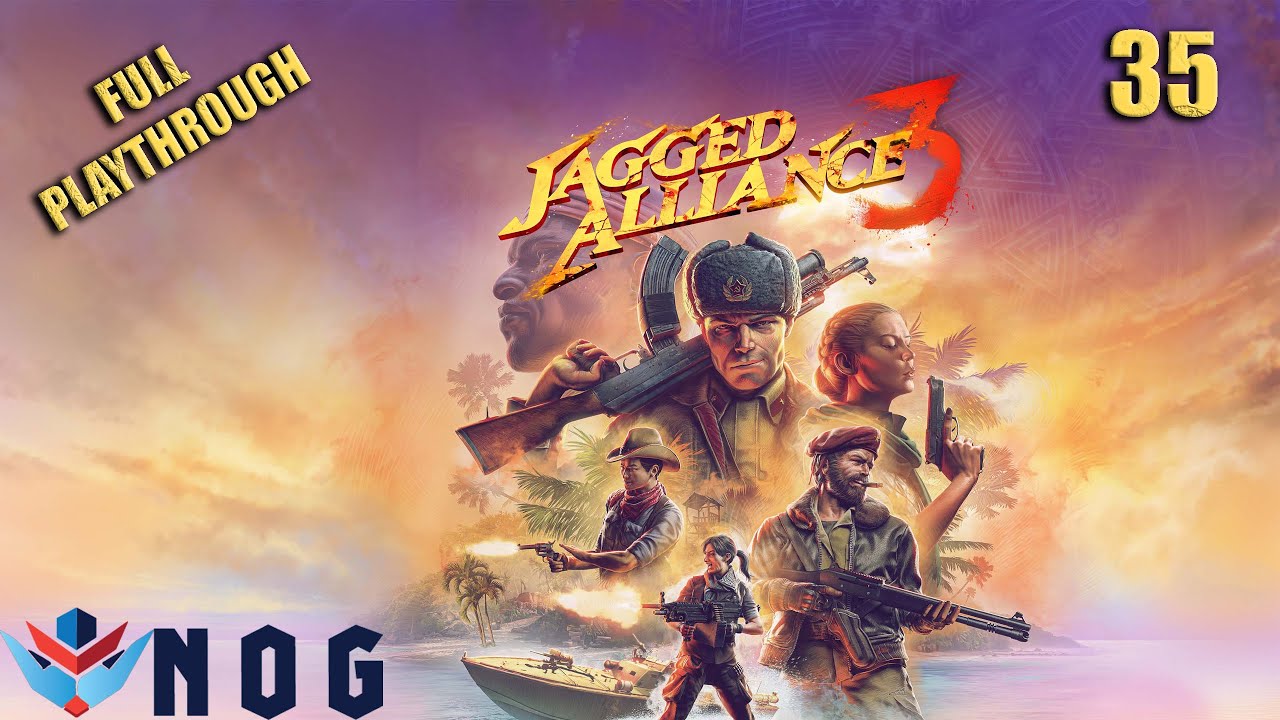 Taking back Diamond Red | Jagged Alliance 3 | Full playthrough Ep35