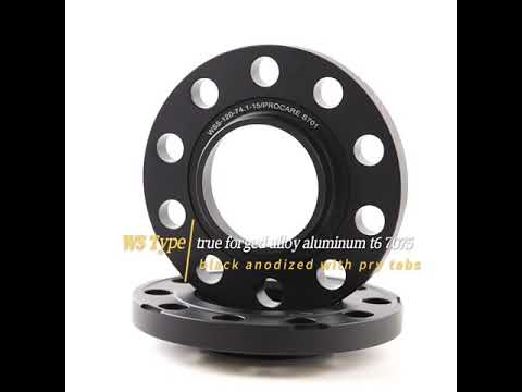 BOTRAK high quality true forged alloy aluminum 7075 T6