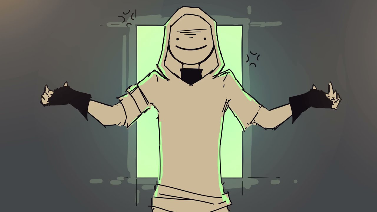 Tommy and Drista Break Into Prison - Dream SMP Animatic