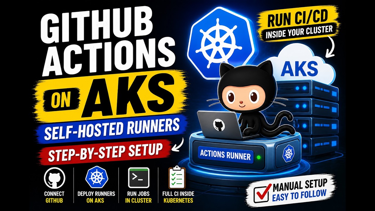 Run GitHub Actions Inside AKS Using Self-Hosted Runners
