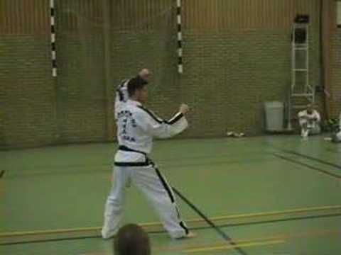 8th Kup – Dan-Gun | Taekwondo Training