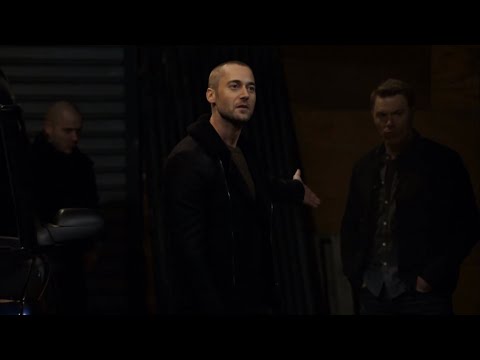 The Blacklist, Red and Ressler visiting Tom fight/ speaking German scene 2x16 Ryan Eggold