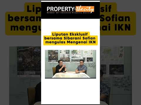 Sibarani Sofian pemenang sayembara desain Ibu Kota Baru