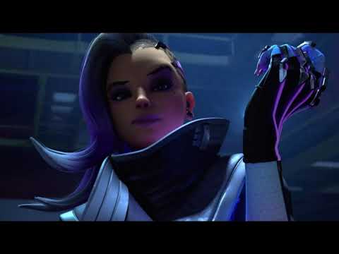 Steam Community :: Video :: Cyberpunk2077 - Sombra from Overwatch sends ...