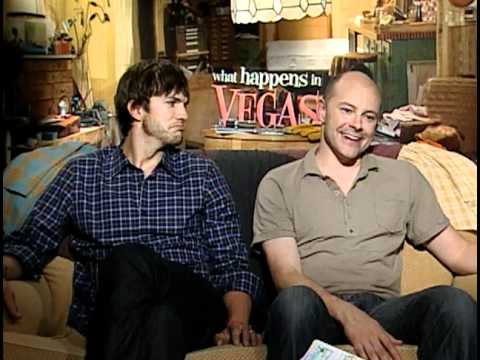 What Happens in Vegas - Exclusive: Ashton Kutcher and Rob Corddry