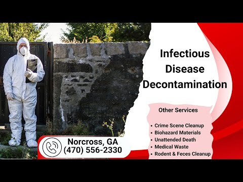 Infectious Disease Decontamination Norcross, GA