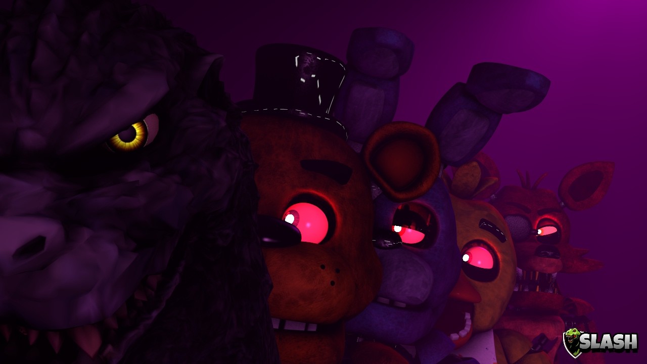 Godzilla x FNAF: The First Night {SFM}
