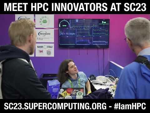 Meet HPC Innovators at SC23