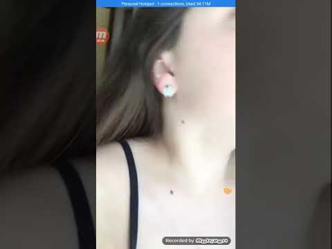 Indian girl Live chatting with boyfriend