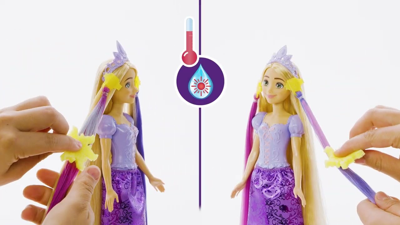Disney Princess Fairy-Tale Hair Rapunzel Doll