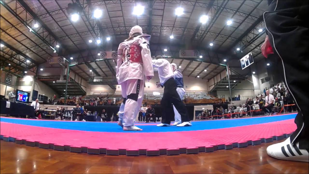 Tracy Coleman - NZ Open 2015