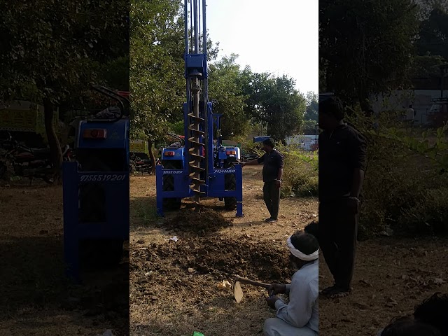 Piling Machine - Tractor Piling Machine Manufacturer from Vidisha