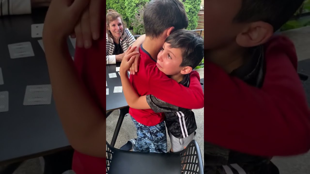 Young Brothers Reunited (Emotional)
