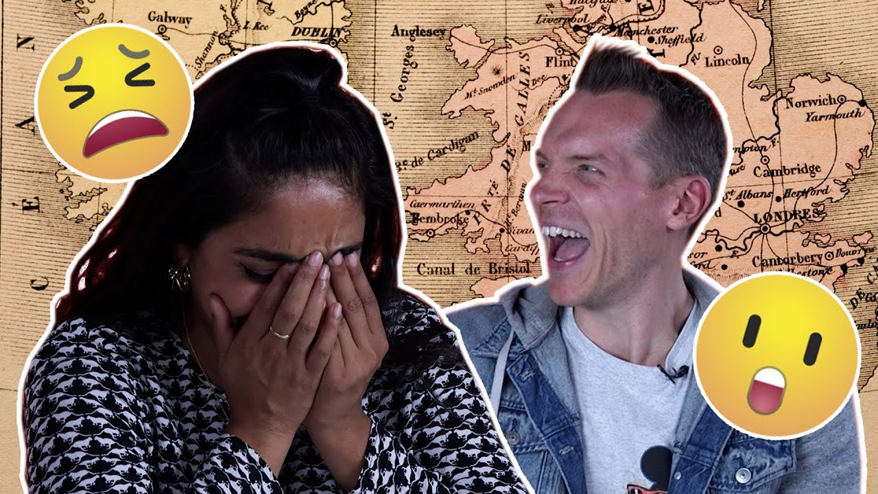 Brits Try To Name Every County In The UK