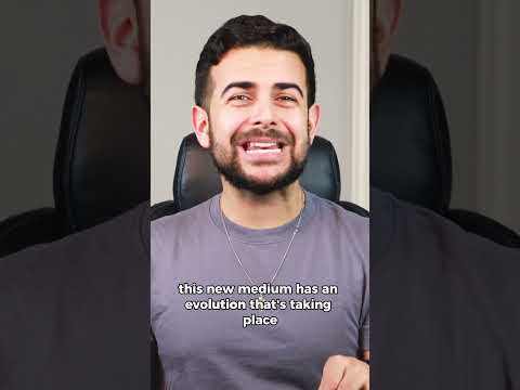 Why #Podcasting will dominate 2025 #socialmediamarketing #videopodcast #contentcreation