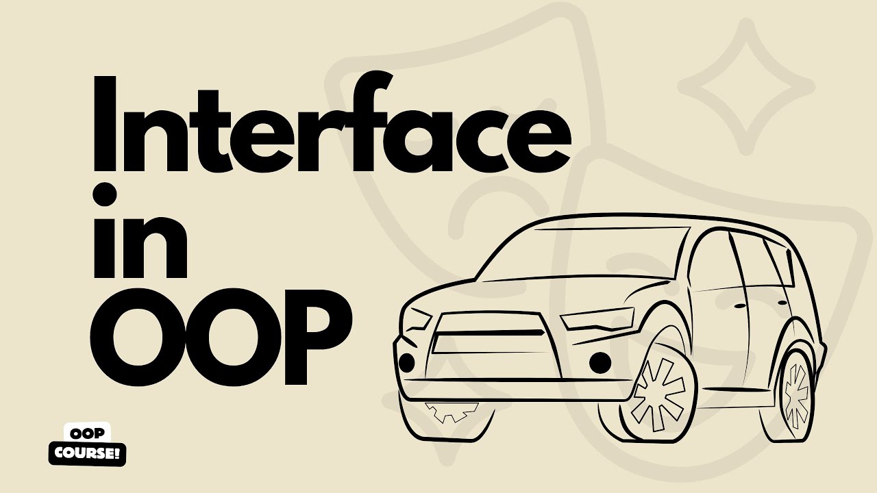 What is an Interface?  | Object-Oriented Programming Explained with Real-World Examples