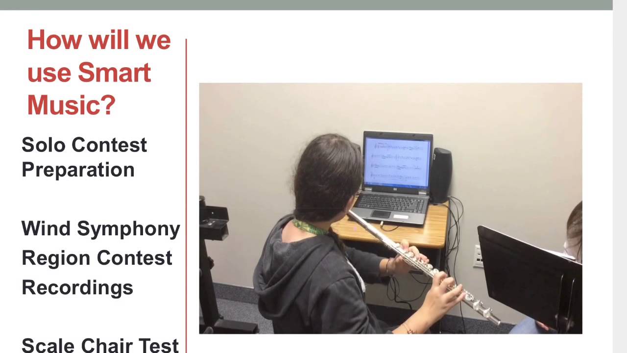 SmartMusic Demo Video 2015