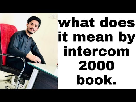 intercom 2000 || class 2 and unit 1 \\ what does it mean by intercom 2000 book\\ few charters