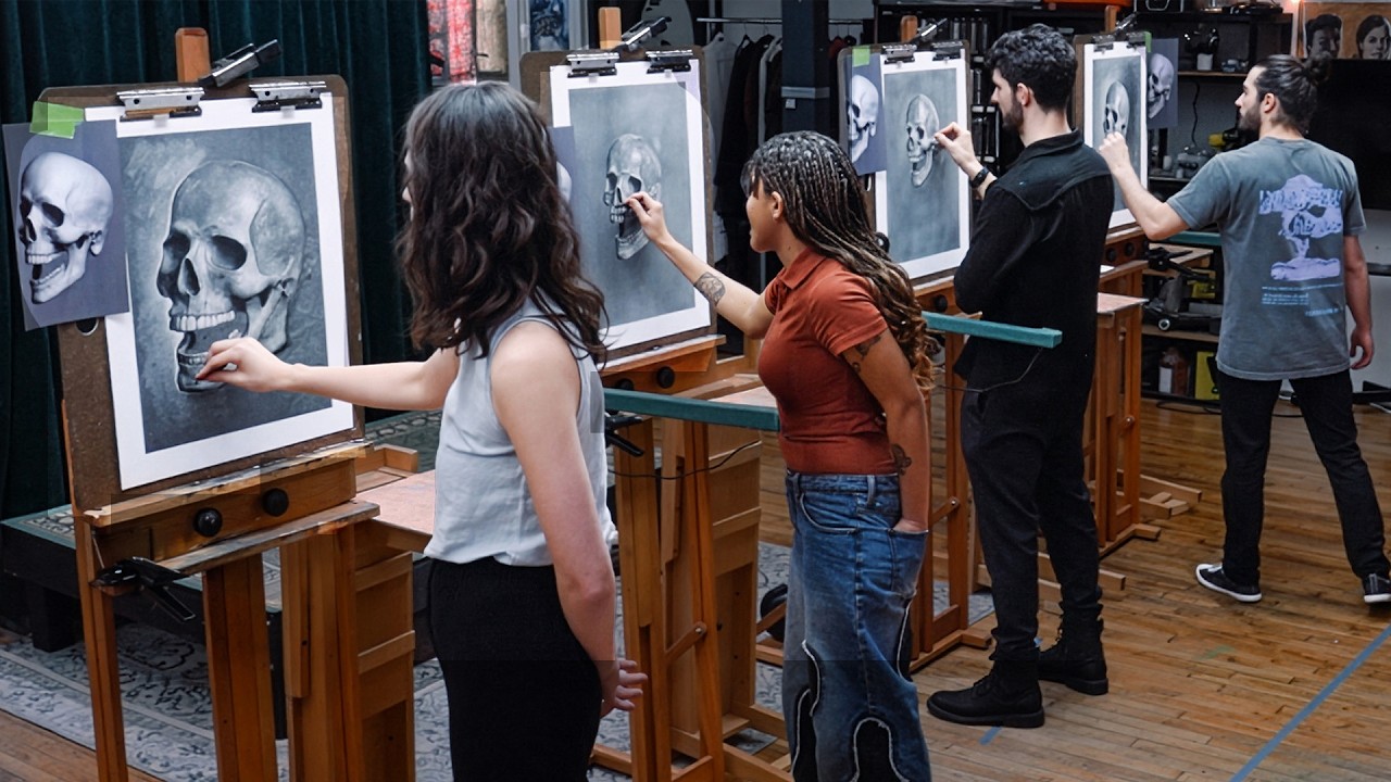 4 Pro Artists vs. the TOUGHEST Drawing Challenges