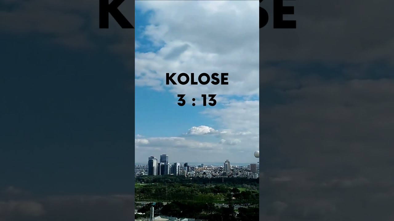 Tentang Kesabaran | Ayat alkitab | Kolose 3:13 #youtubeshorts #firmantuhan