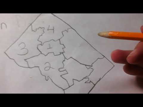 8 ward's of Washington D.C.