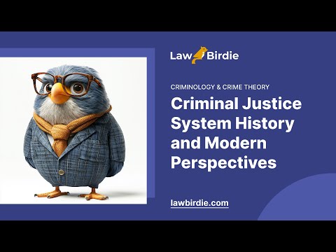 Criminal Justice System History and Modern Perspectives - Essay Example