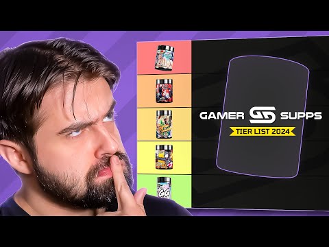 The Complete GAMERSUPPS Tier List (2024)