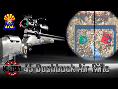 Western Big Bore Bushbuck .45 Laminate: Airguns of Arizona | Premier ...