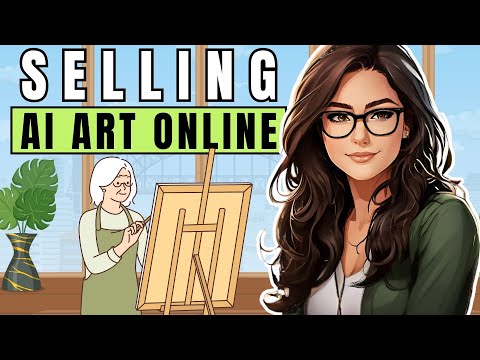 7 Best Places to Sell AI Art: Make Money Creating AI Art