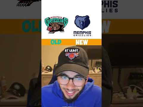 Old NBA Logos vs New NBA Logos pt.2