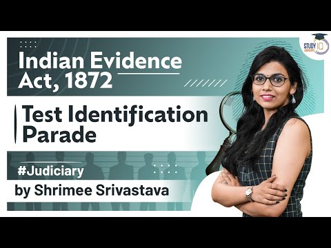 All about Test identification parade, section 9 of IEA, 1872 | Judiciary