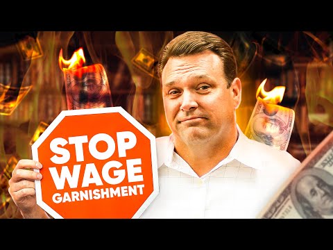 How to STOP a Wage Garnishment Immediately