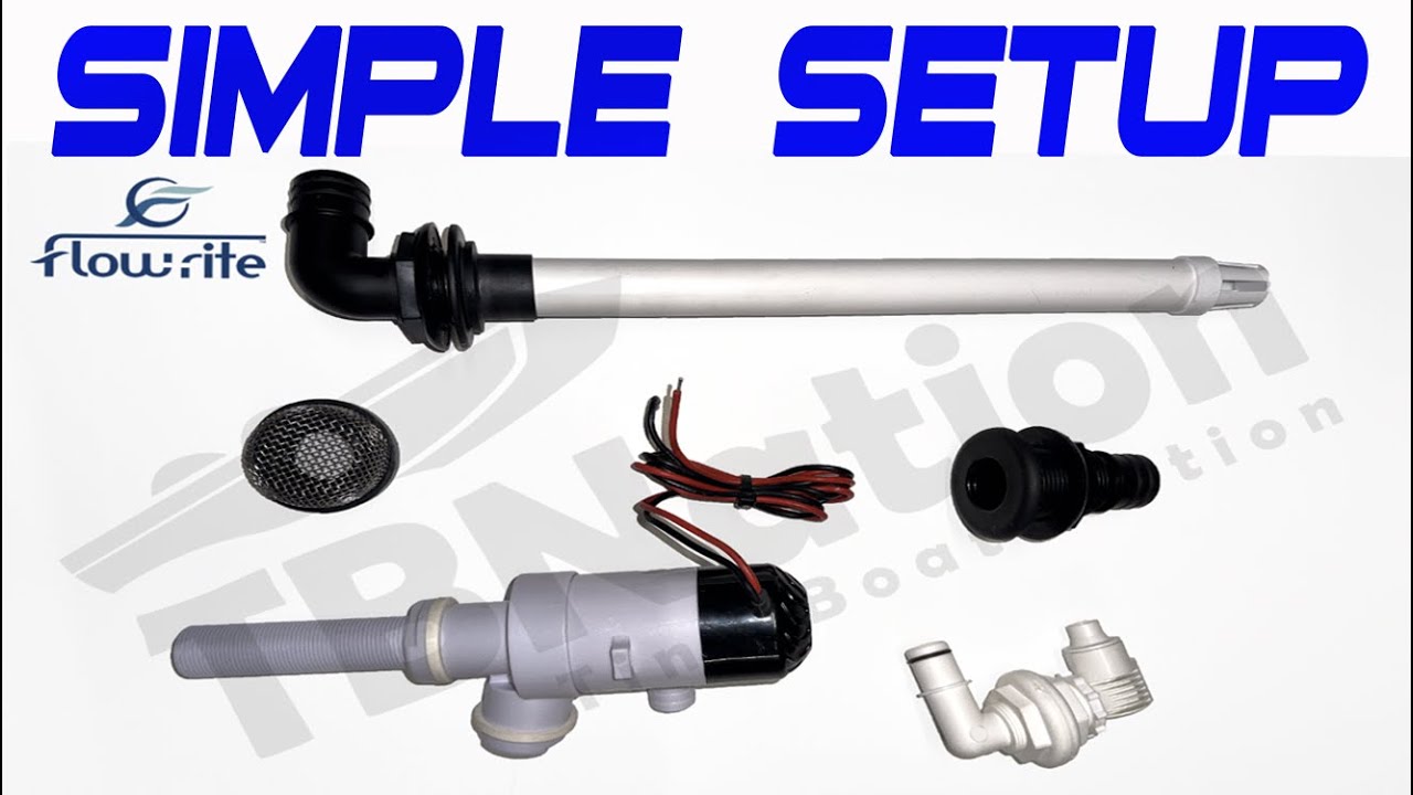 Easiest way to make a livewell system | Flow-Rite Essentials Livewell Kit