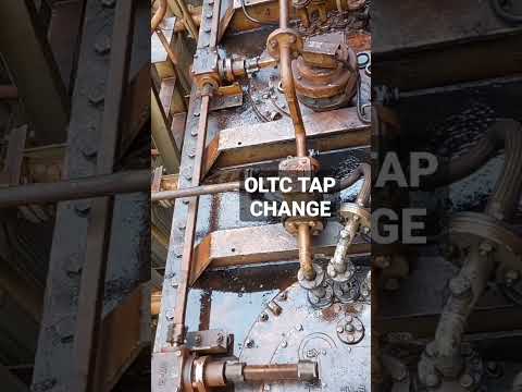 65MVA OLTC TAP CHANGER #PowerTransformer #Electrical #Transformer @ElectricalEngineering