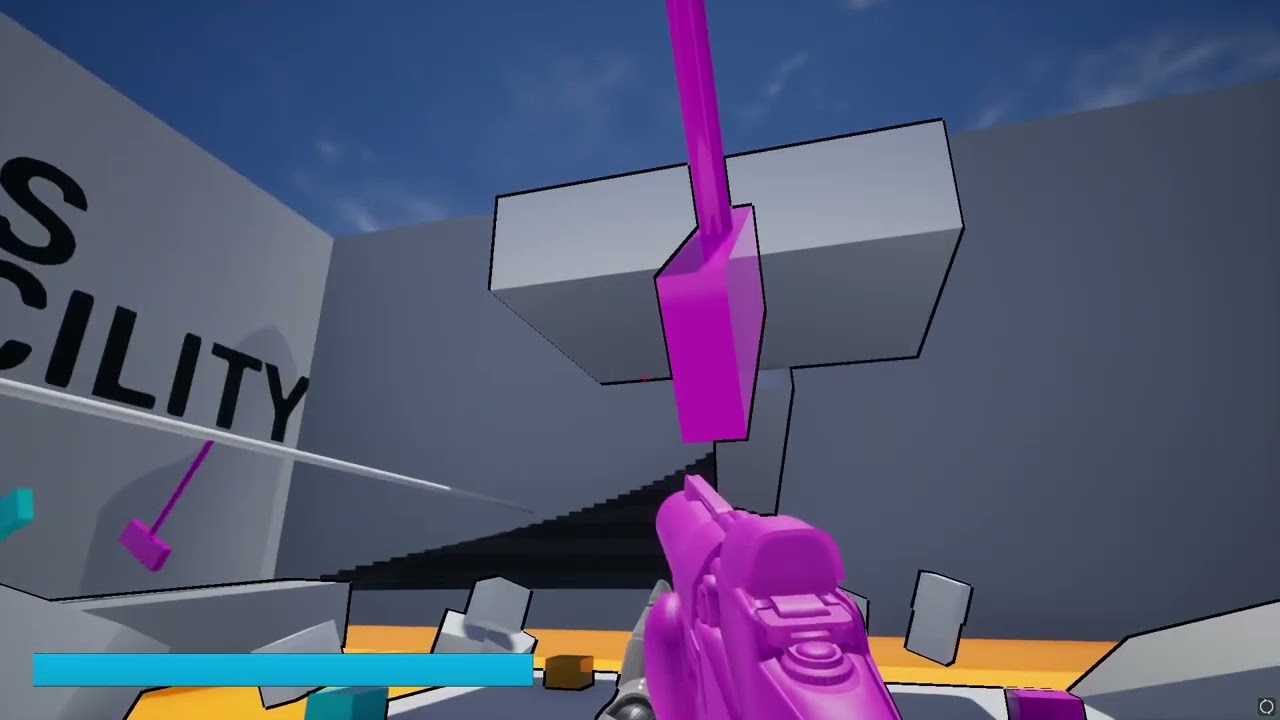 FPS Platformer Prototype Showcase