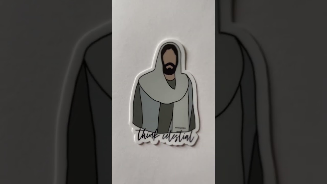 Think Celestial Sticker #ldsartist