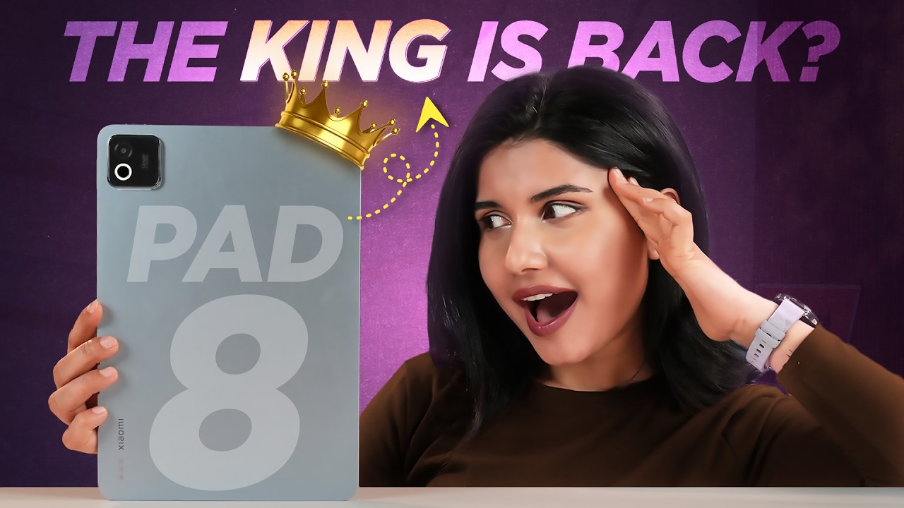 Xiaomi Pad 8 Review: The Perfect Budget Tablet!